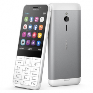 Nokia 230 DS Silver