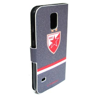 Futrola BI FOLD Comicell Crvena zvezda za Samsung G900 Galaxy S5 model 2