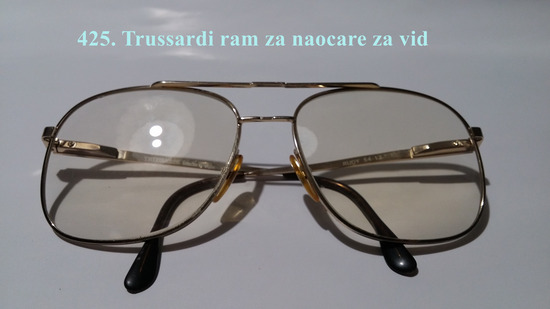 Trussardi ram za naočare za vid