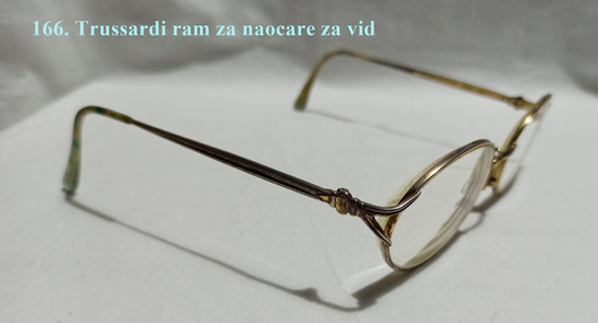 Trussardi ram za naočare za vid