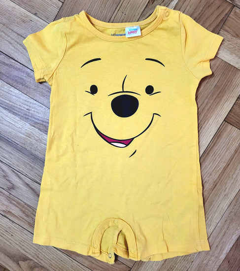 Letnji kombinezon Winnie Pooh NOVO Unisex 68-74