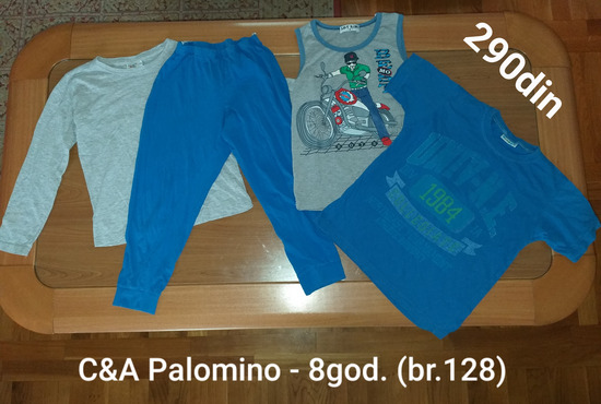C&A Palomino majice za dečake br. 128