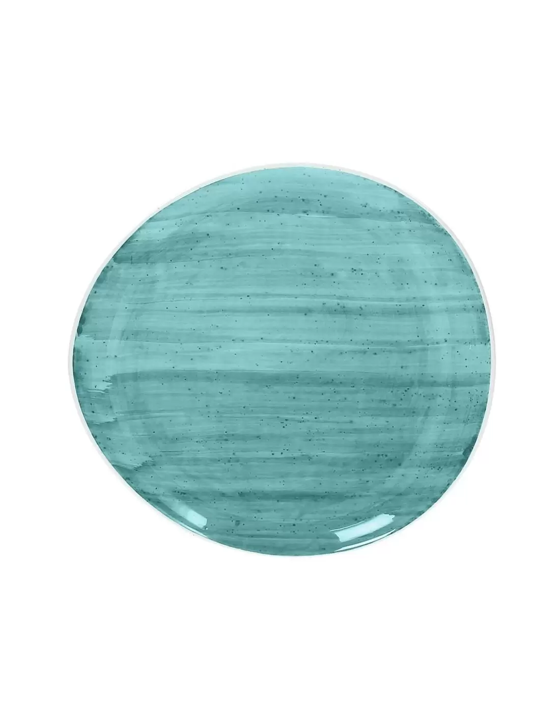 Tanjir okrugli 31 x 28,5 cm b-rush blue cena za 4 komada