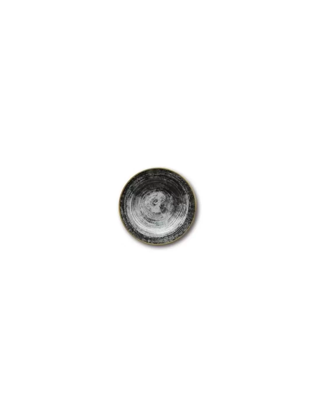Tanjir Ischia Black Round duboki 23 cm cena za 6 komada