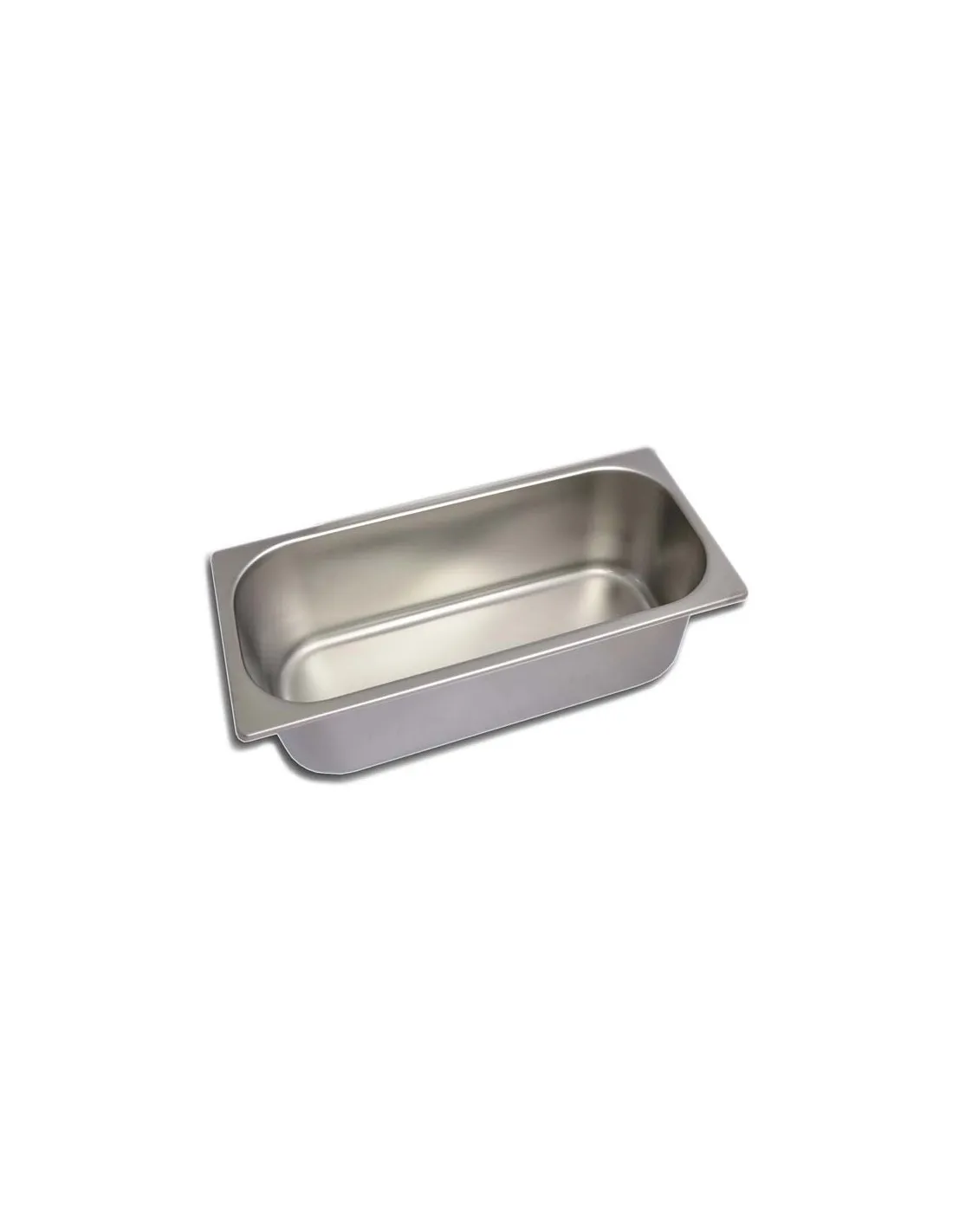 Inox kaseta za sladoled 36 x 16 x 12 cm