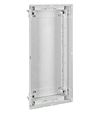 Uzidna kutija, za šuplji zid, jednoredna, 48+8 modula
688x324x87mm (VxŠxD), 48+8 modula, za 4-redne BK085… razdjelnike, BK0857… media razdjelnike, BK0855… media combi razdjelnike (vertikalno) i B...