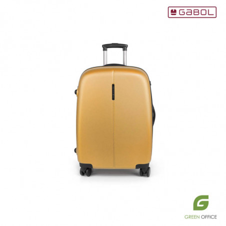 Gabol Paradise - srednji proširivi kofer u elegantnoj žutoj boji