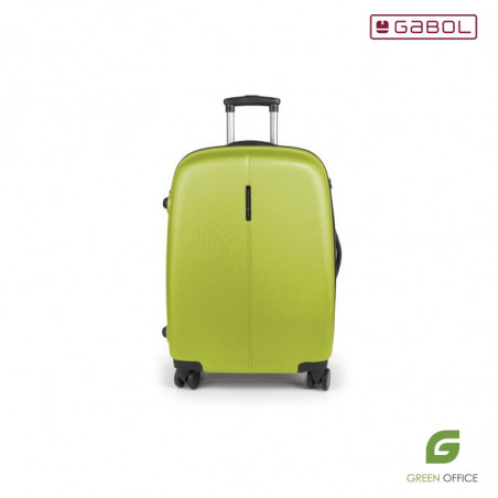 Kofer srednje veličine proširivi - Gabol Paradise, pistaći zelena boja