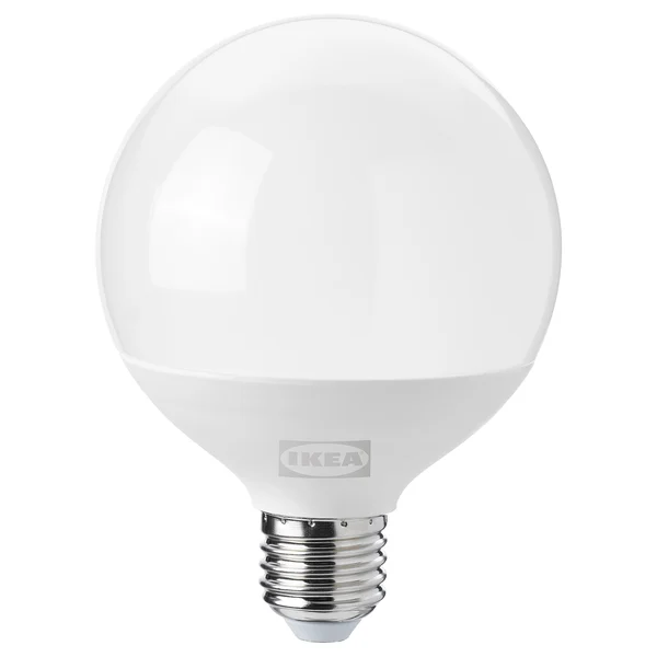 LED sijalica E27 1521 lm, podesivog intenziteta/kugla opal bela, 95 mm