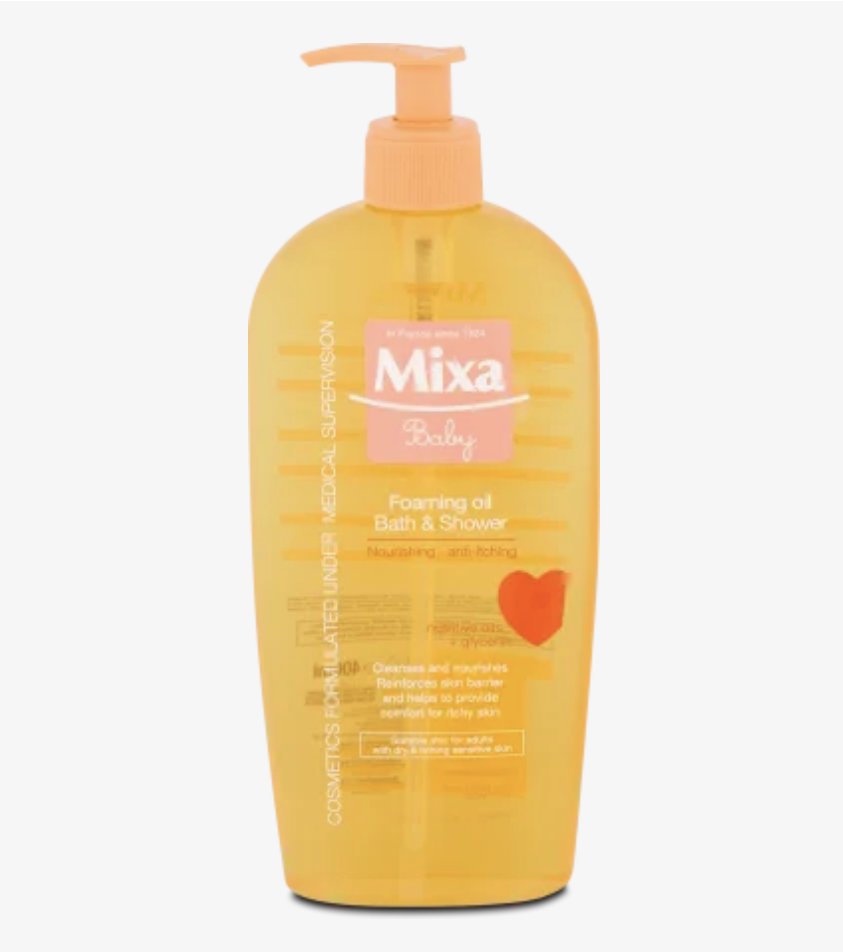 Mixa Baby kupka za telo sa uljem 400ml