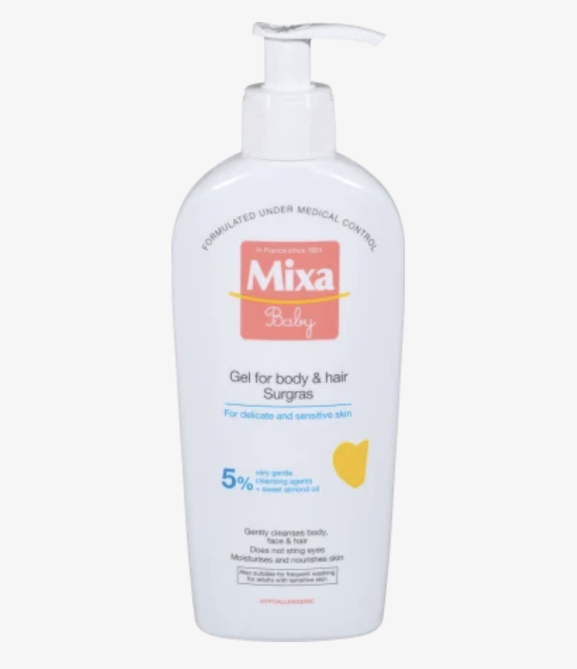 Mixa Baby gel za telo i kosu bez sapuna 250ml