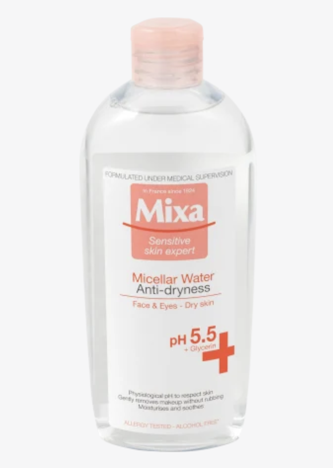 Mixa micelarna voda protiv isušivanja 400ml