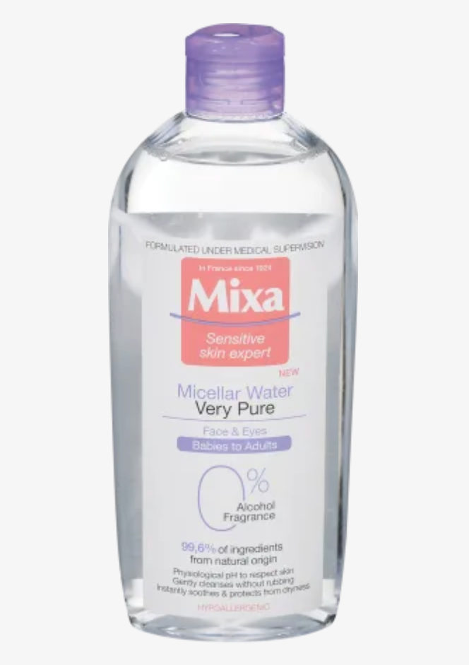 Mixa micelarna voda Very pure 400ml