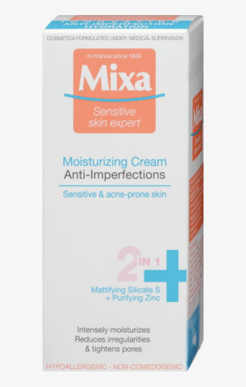 Mixa Face krema protiv nesavršenosti 50ml