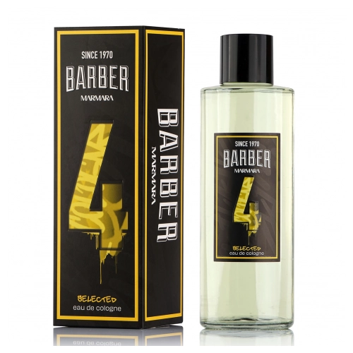 MARMARA BARBER Kolonjska voda No.4 BOXED 500ml