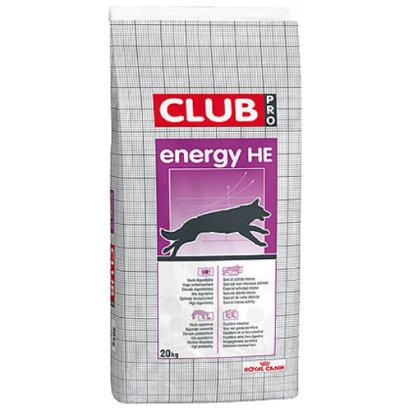 Royal Canin Club Energy HE