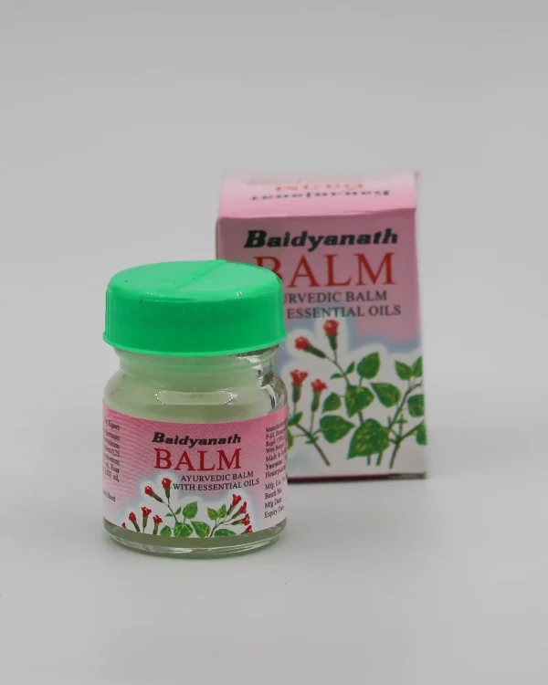 Baidyanath balm