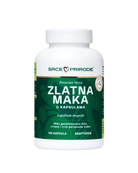 Zlatna Maka Kapsule – 100/500mg