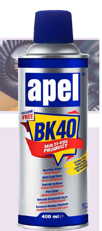 Sprej odvijač BK40