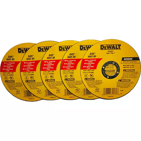 Brusna ploča DeWALT 115mm