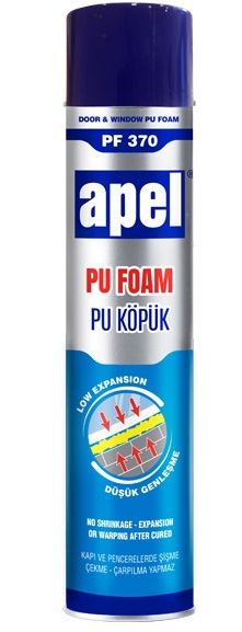 Pur pena niskošireca na slamku PF370 750ml/860gr