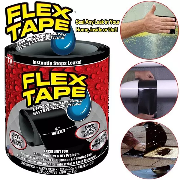 FLEX TAPE – Super jaka vodootporna traka