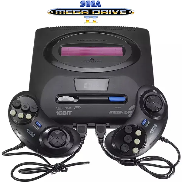 Sega Mega Drive II 368 igrica