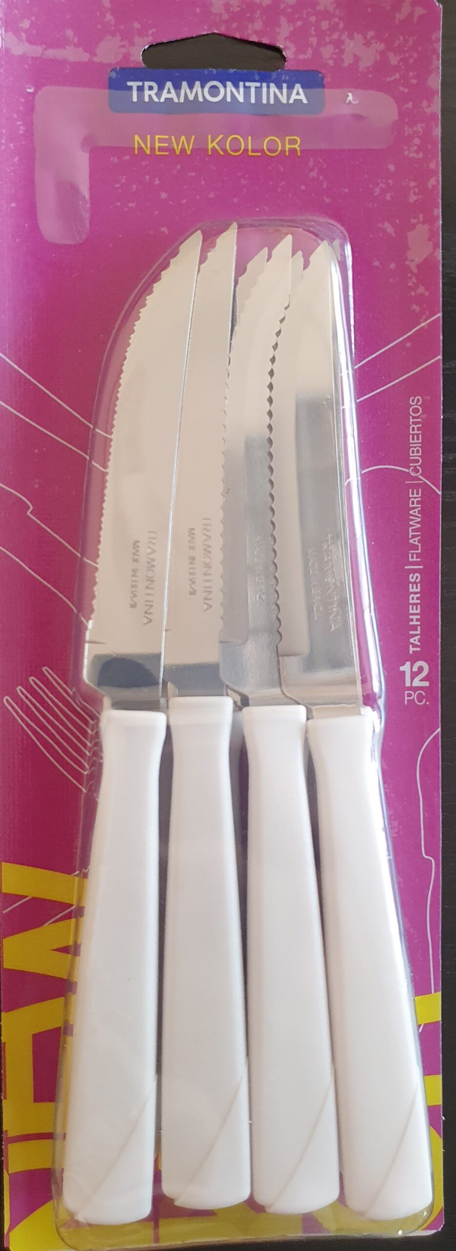 Nož PVC drška 4″ 23160