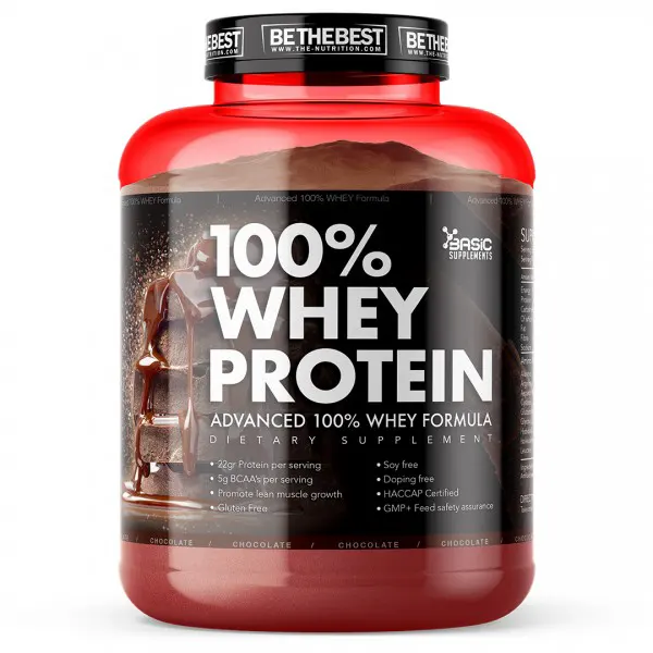 The Basic 100% Whey Protein ČOKOLADA 1.8kg