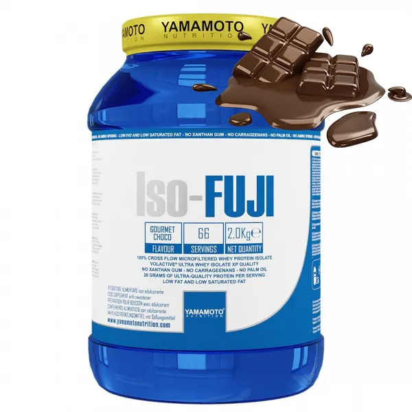 ISO-FUJI® Yamamoto Nutrition Protein 2kg Čokolada
