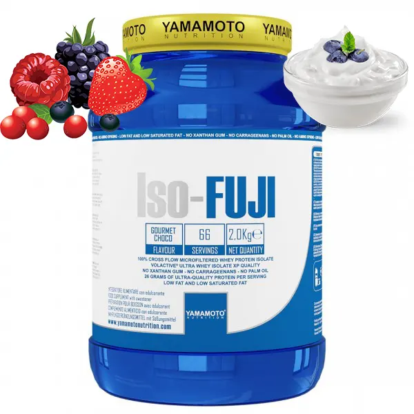 ISO-FUJI® Yamamoto Nutrition Protein 2kg Šumsko Voće Jogurt