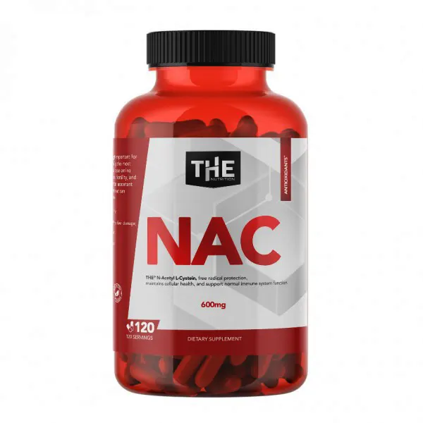 THE NAC (N-acetil cistein (NAC) 600mg 120 tableta