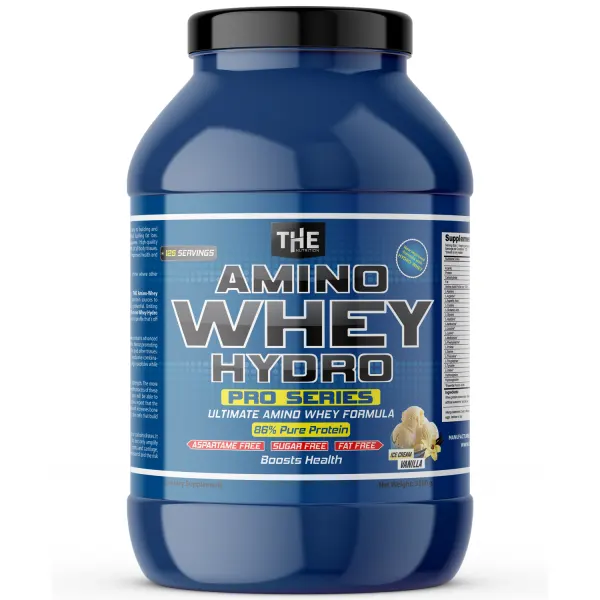 THE AMINO Whey Hydro Protein VANILA ice cream 3.5kg