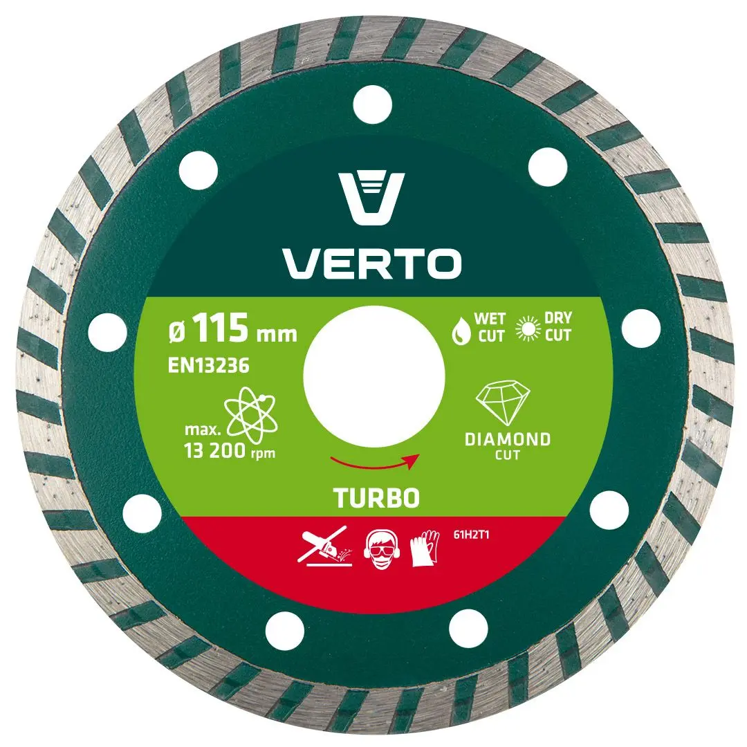 Dijamantski disk “Turbo” Premium – VERTO