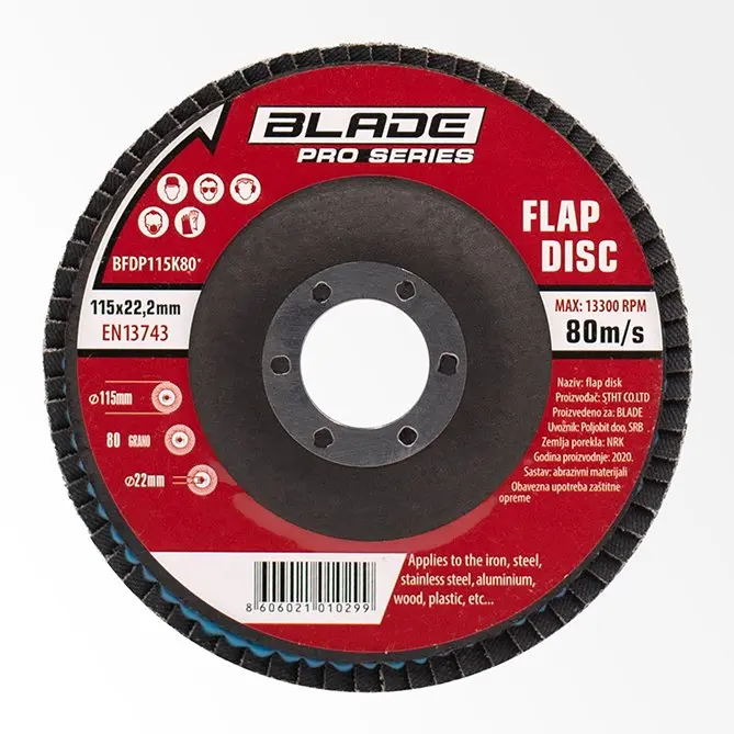 Flap disk (lamelni) Premium – BLADE BFDP