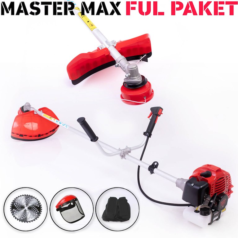 Trimer motorni 52 ccm MasterMax FULL paket