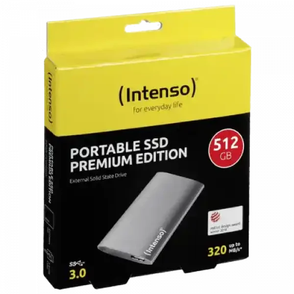 Eksterni SSD Intenso 512GB Premium Edition 3823450