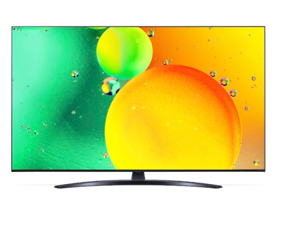 LG TV 70NANO763QA, 70'', 4K Ultra HD (crna)