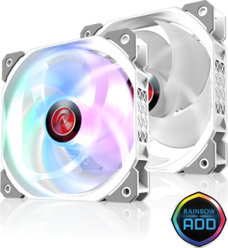 RAIJINTEK AGERAS 12 WHITE ARGB-3