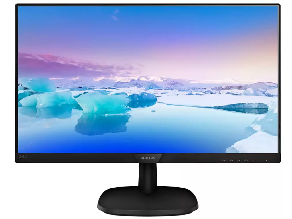 Monitor PHILIPS 243V7QDSB/00 23.8/IPS/1920x1080/75Hz/4ms GtG/VGA,DVI,HDMI/VESA