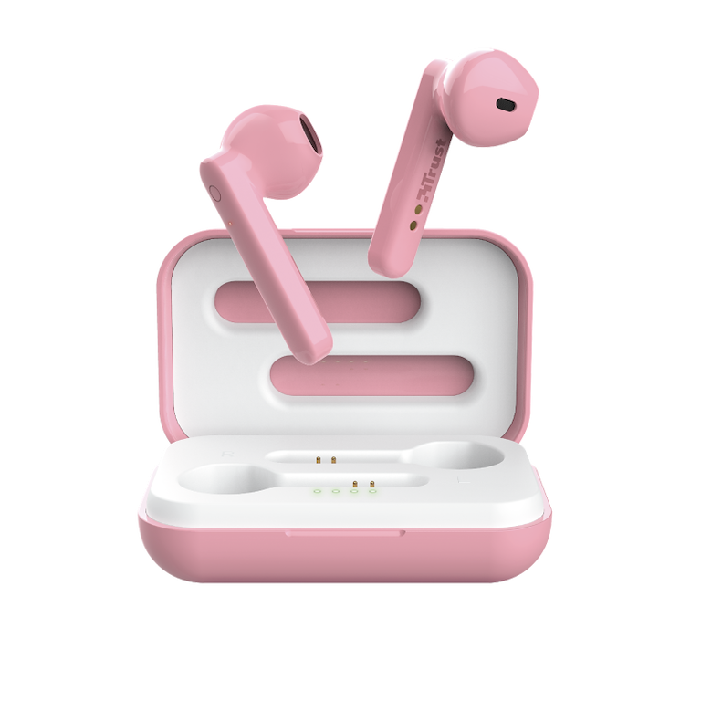 Slušalice TRUST Primo Touch/bežične/Bluetooth bubice/roze