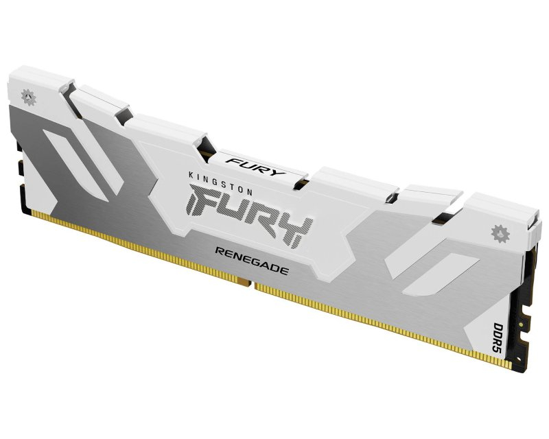 KINGSTON DIMM DDR5 16GB 6400MT/s KF564C32RW-16 FURY Renegade White