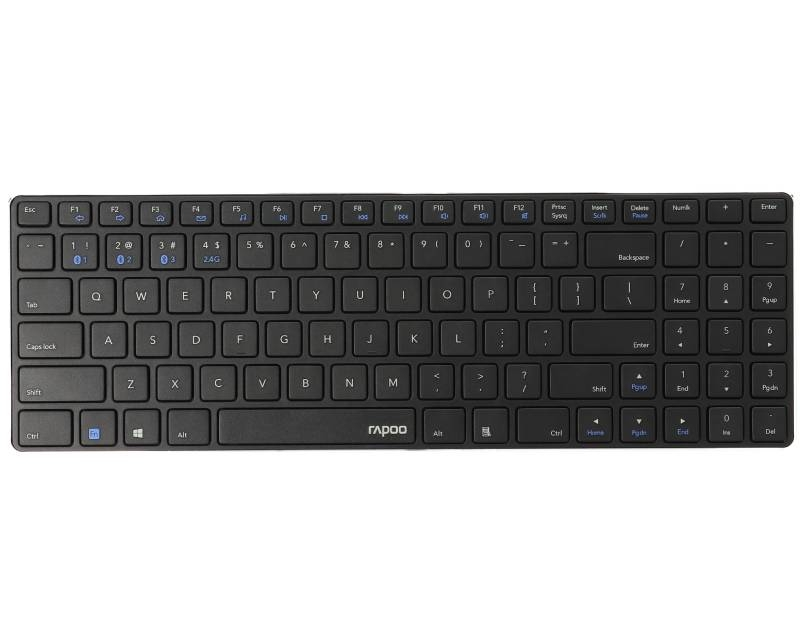 RAPOO E9100M Wireless Ultra Slim US tastatura