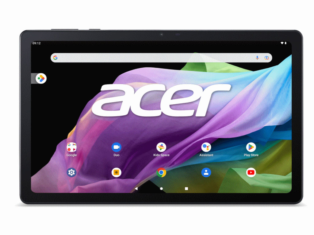 Tablet ACER Iconia P10-11-K9SJ 10.4" 2K IPS/OC 2.0/4GB/64GB /5MP/8MP/Android 12/alu šasija/siva