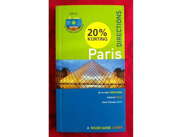 Paris Directions Guide - Turistički vodič + CD