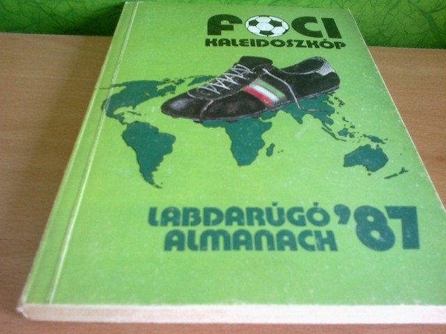 Labdarúgó almanach 1987 ,Fudbalski almanah 1987