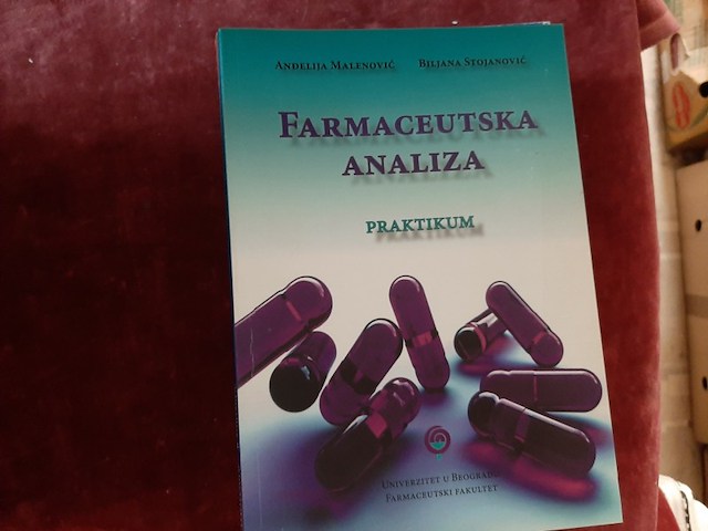 429 Farmaceutska analiza - Andjelija Malenovic