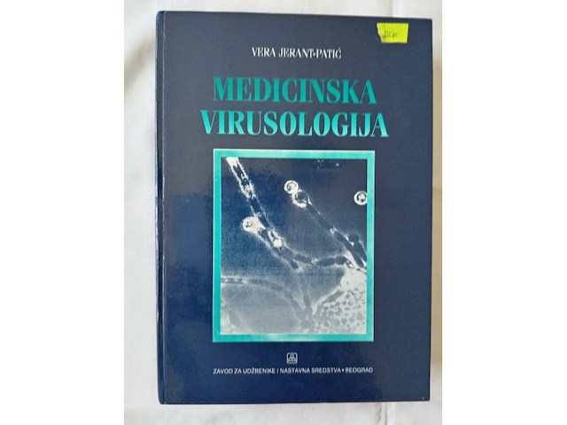 Medicinska virusologija - Vera Jerant-Patić