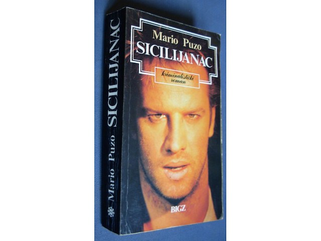 SICILIJANAC - Mario Puzo