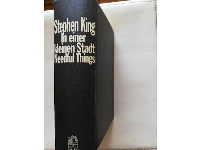 Stephen King - In einer kleinen Stadt Needful Things